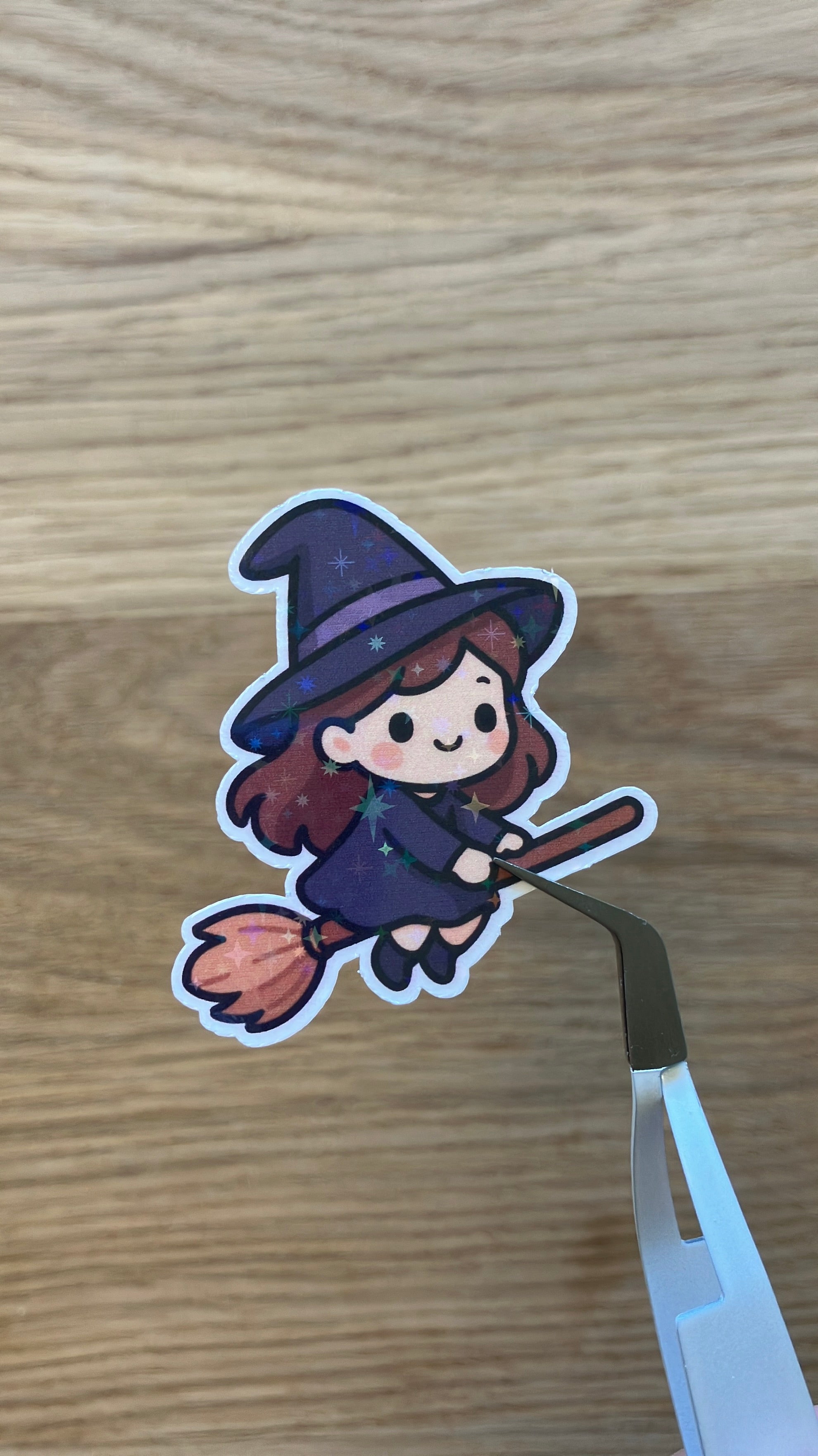 Kleine Hexe Sticker – Julies Design